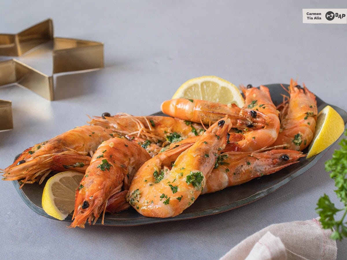 Gambón a la plancha en menos de 10 minutos: receta fácil y rápida